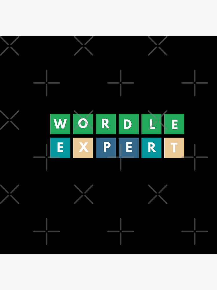 "Wordle expert, Wordle champ and Wordle legend." Poster for Sale by ...