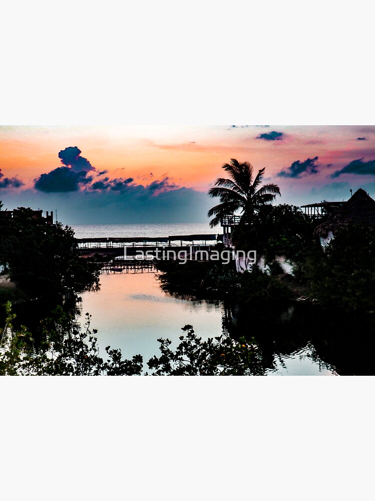 "Playa de Manzilla " Sticker for Sale by LastingImaging | Redbubble