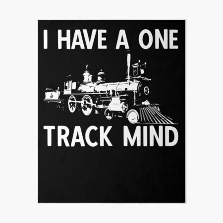 "Train Railway Vintage Locomotive Sayings" Art Board Print for Sale by ...