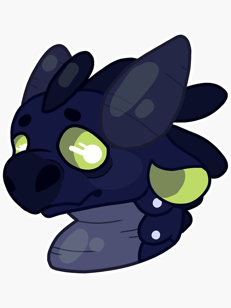 "Starflight Wings of fire" Sticker for Sale by LetteSpaghetti | Redbubble