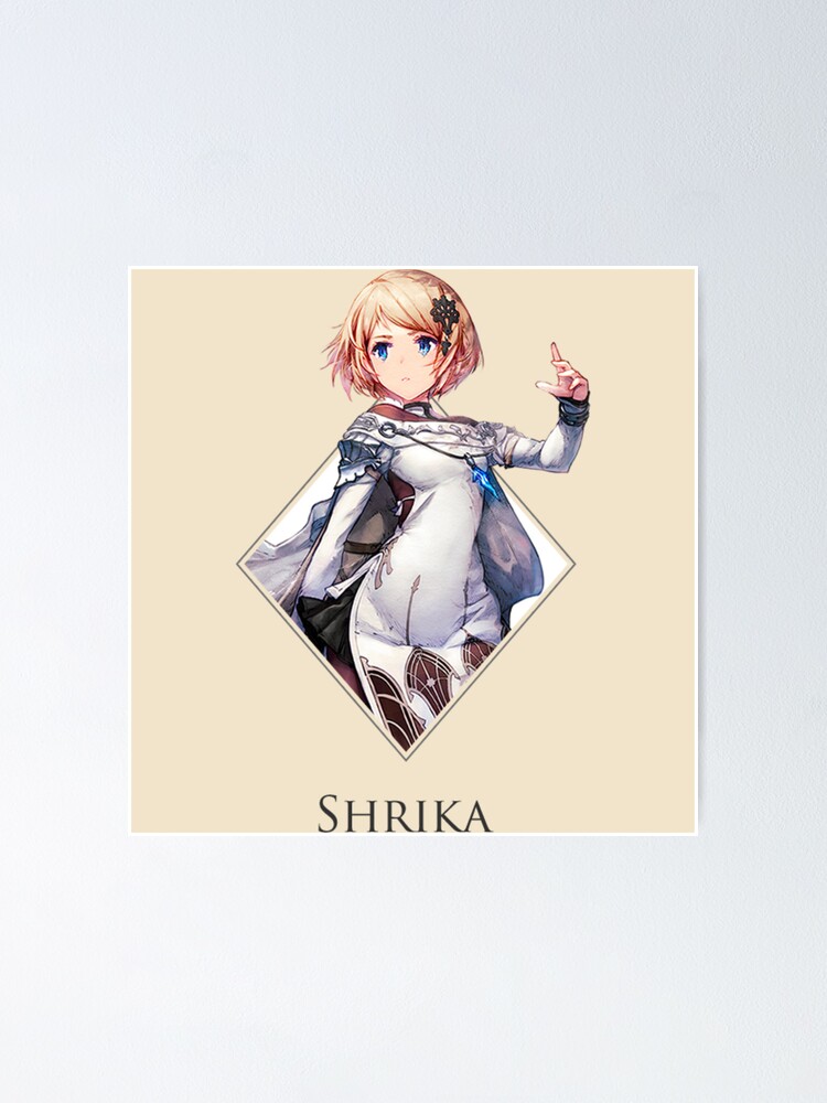 "Shrika von Harvestella" Poster von HelloBujo | Redbubble