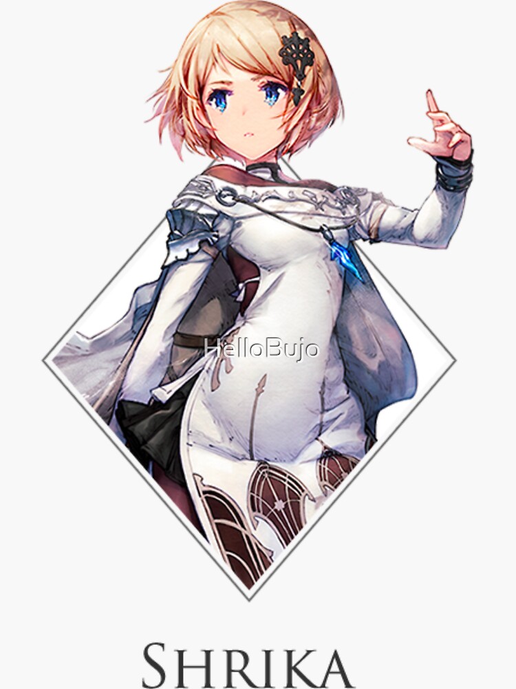 "Shrika from Harvestella " Sticker for Sale by HelloBujo | Redbubble