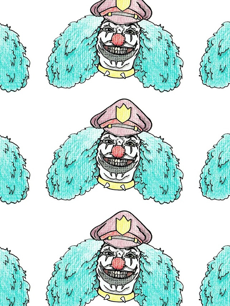 "Dr. Rockso, the Rock and Roll Clown!" iPhone Case for Sale by ...