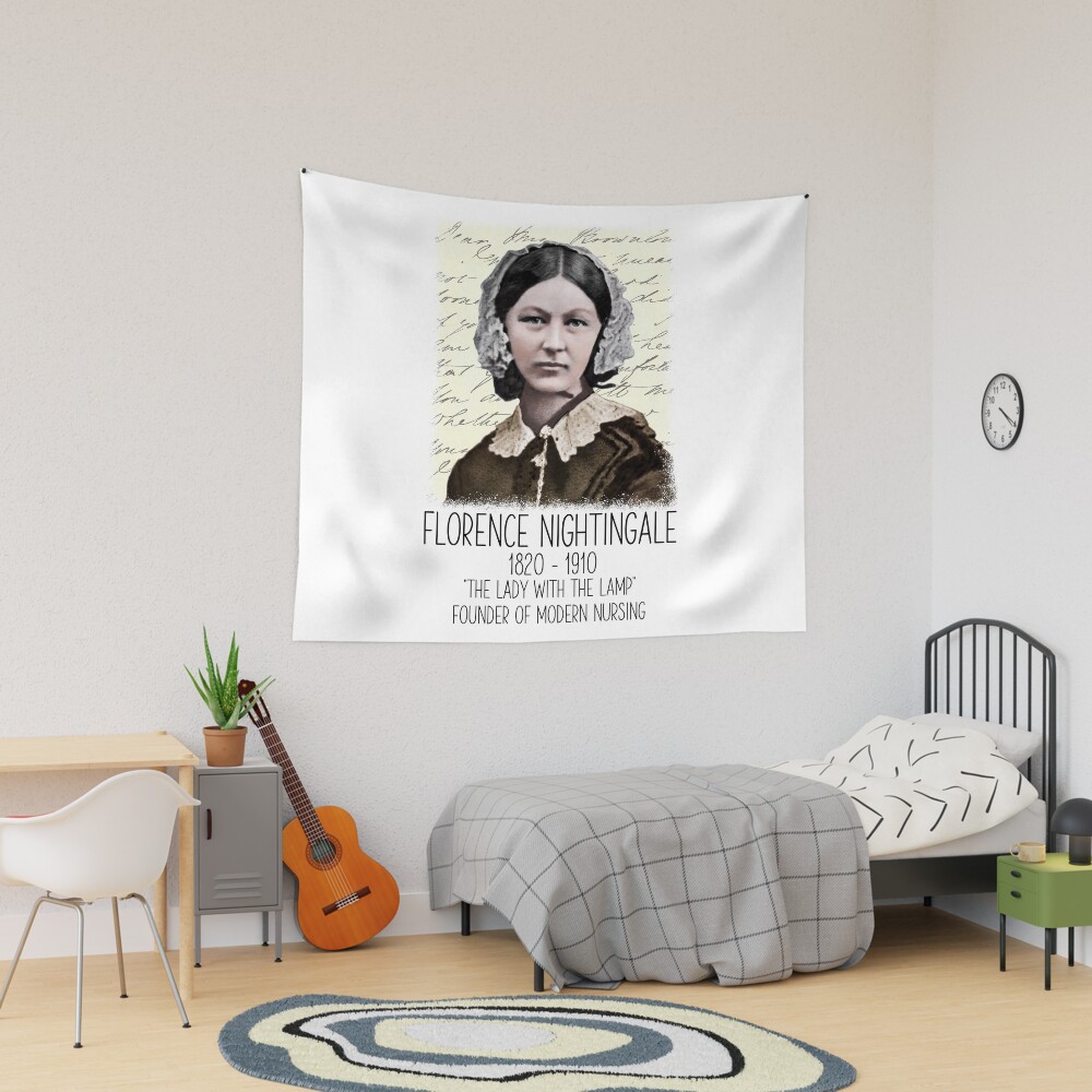 "Florence Nightingale" Poster for Sale by historeetees1 | Redbubble