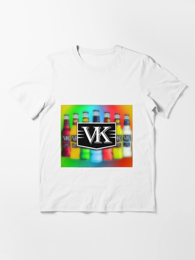 "VK - Vodka Flavoured Drink - Sesh" T-shirt by markey1998 | Redbubble ...