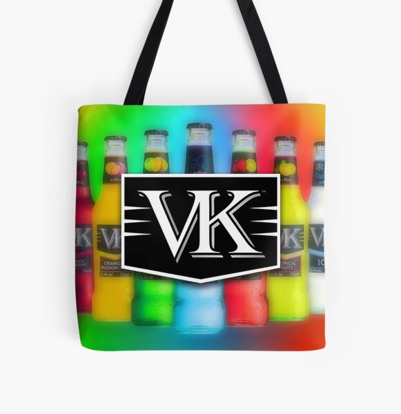 "VK - Vodka Flavoured Drink - Sesh" Tote Bag by markey1998 | Redbubble