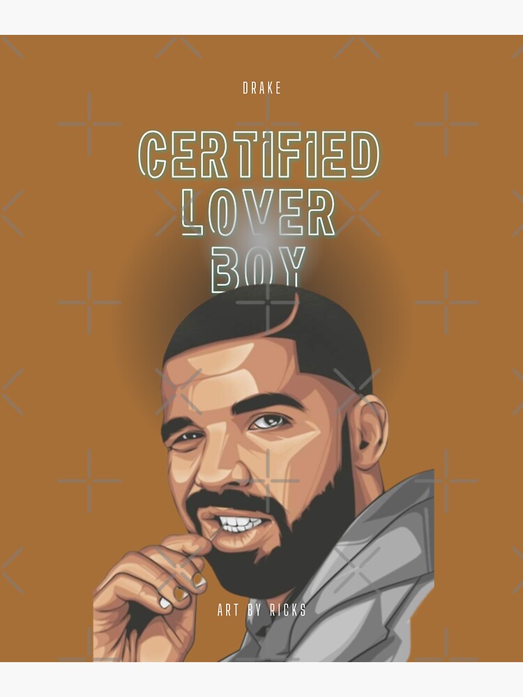"Design of Drake CLB" Sticker for Sale by ArtbyRicks | Redbubble