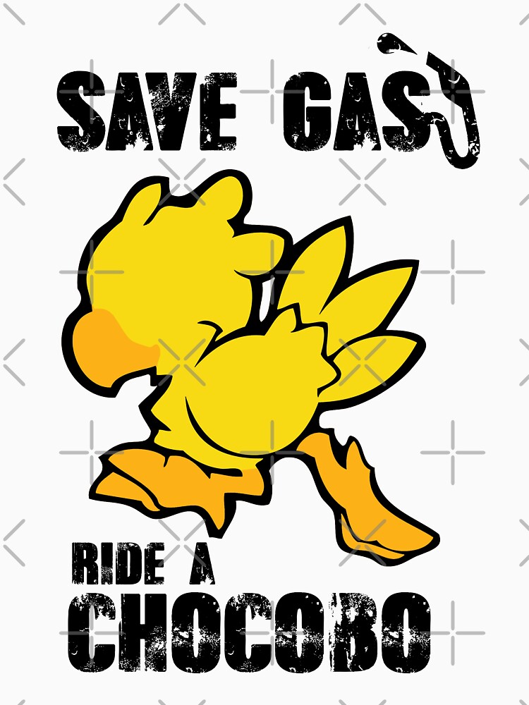"Chocobo! " T-shirt for Sale by Loresoul | Redbubble | chocobo t-shirts ...