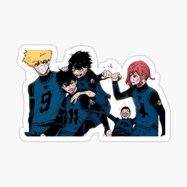 "Blue lock team z win" Sticker for Sale by ZORO-DESIGN | Redbubble