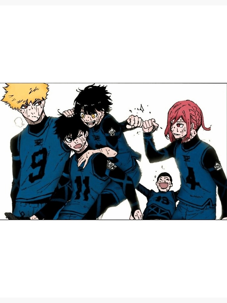 "Blue lock team z win" Poster for Sale by ZORO-DESIGN | Redbubble