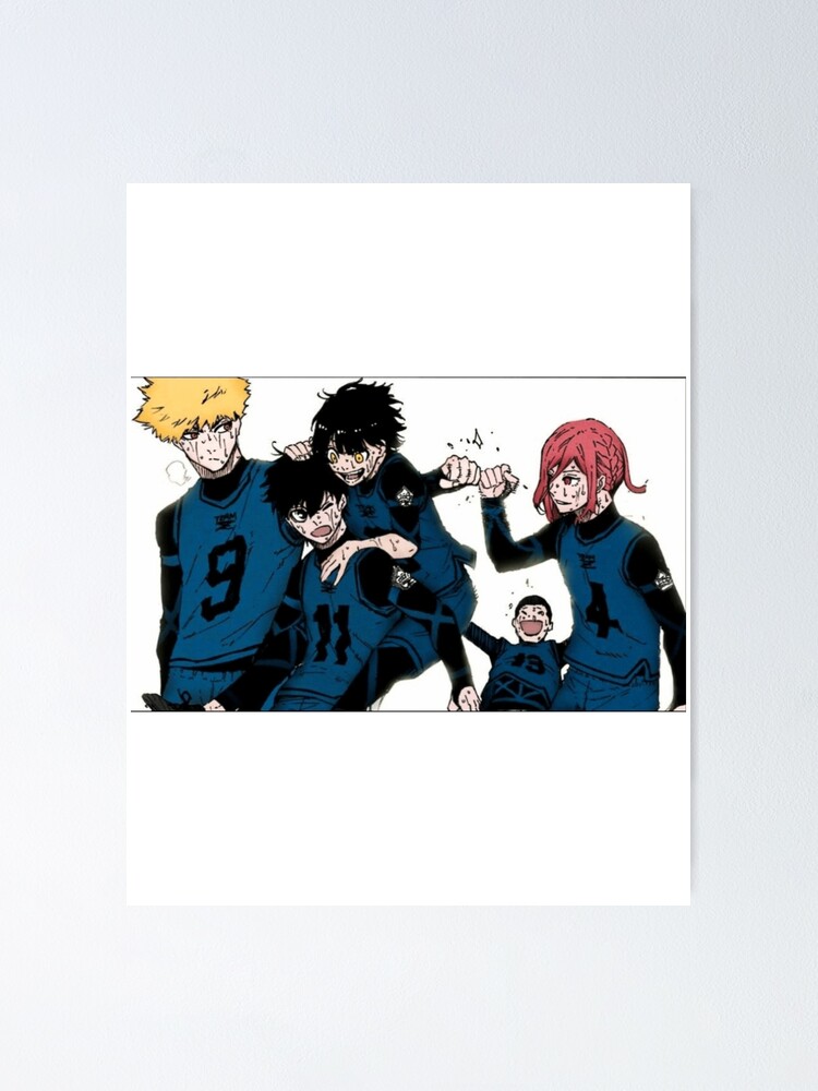 "Blue lock team z win" Poster for Sale by ZORO-DESIGN | Redbubble