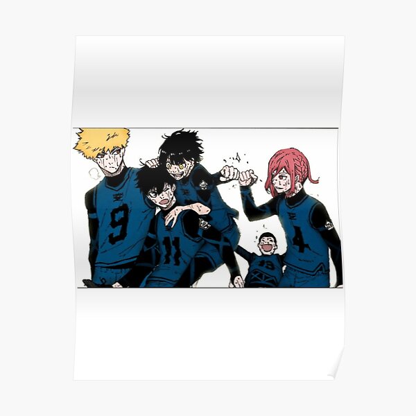 "Blue lock team z win" Poster for Sale by ZORO-DESIGN | Redbubble