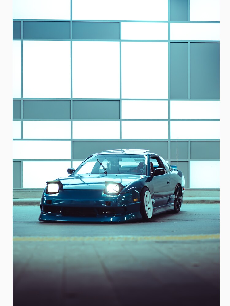"Nissan 240sx Drift car" T-shirt for Sale by mediabynv | Redbubble ...