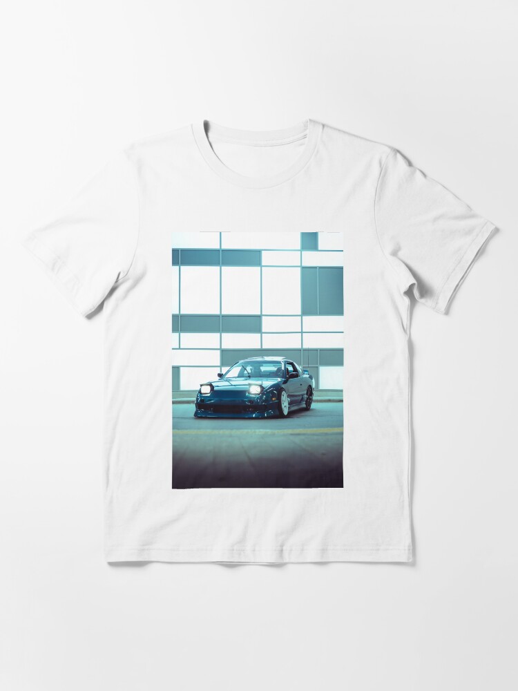 "Nissan 240sx Drift car" T-shirt for Sale by mediabynv | Redbubble ...
