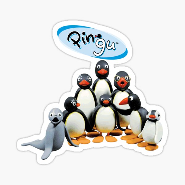 "pingu" Sticker for Sale by Daenerys-3 | Redbubble