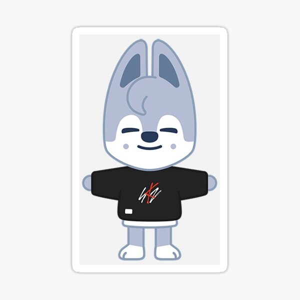 "Wolf Chan" Sticker for Sale by Side-Effects | Redbubble