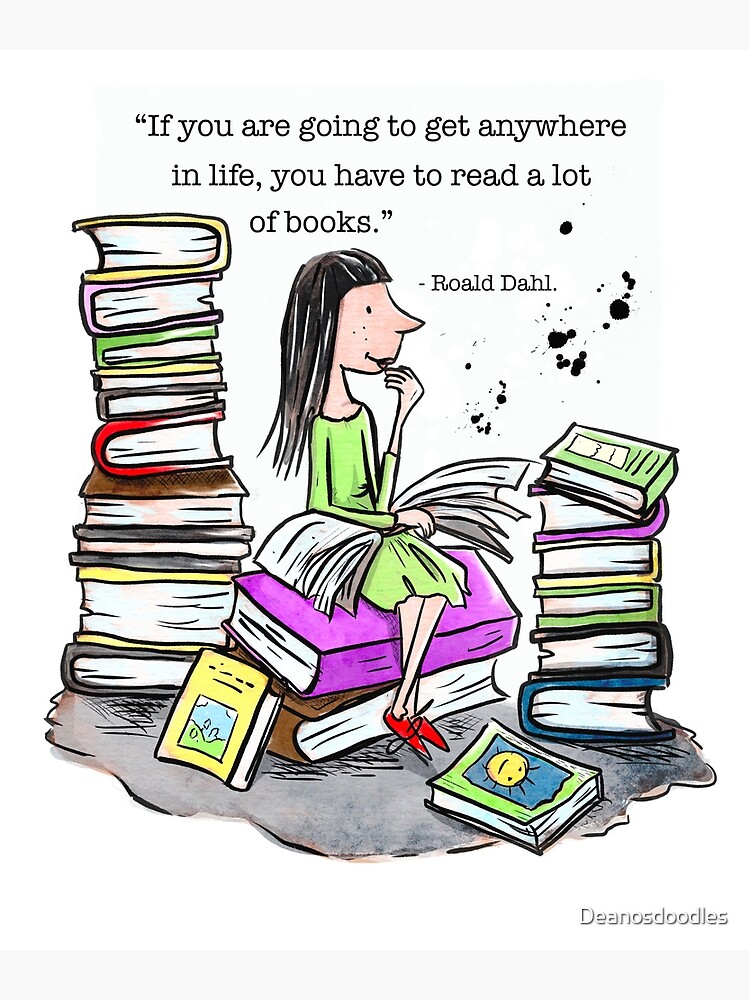 Matilda Reading Quotes