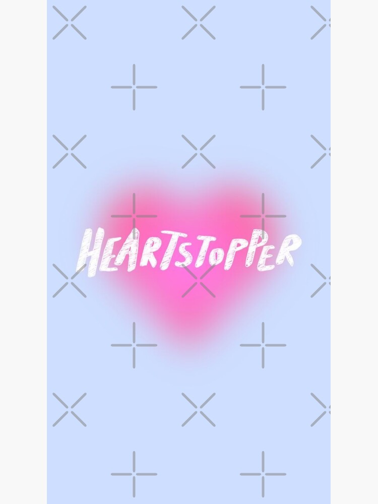 "Heartstopper logo" Sticker for Sale by SiaDel | Redbubble