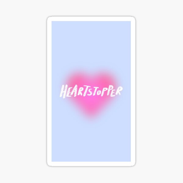 "Heartstopper logo" Sticker for Sale by SiaDel | Redbubble