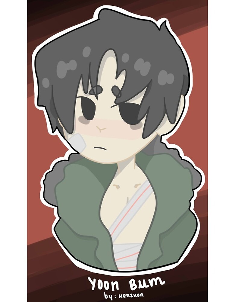 "YoonBum Chibi" iPhone Case for Sale by KenzoHanikoKimn | Redbubble