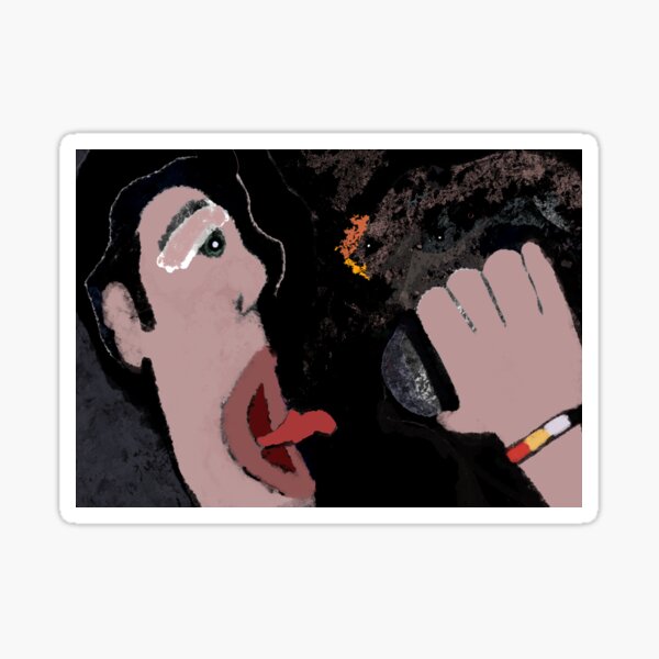 "Mad Flow" Sticker for Sale by StaciGavin | Redbubble