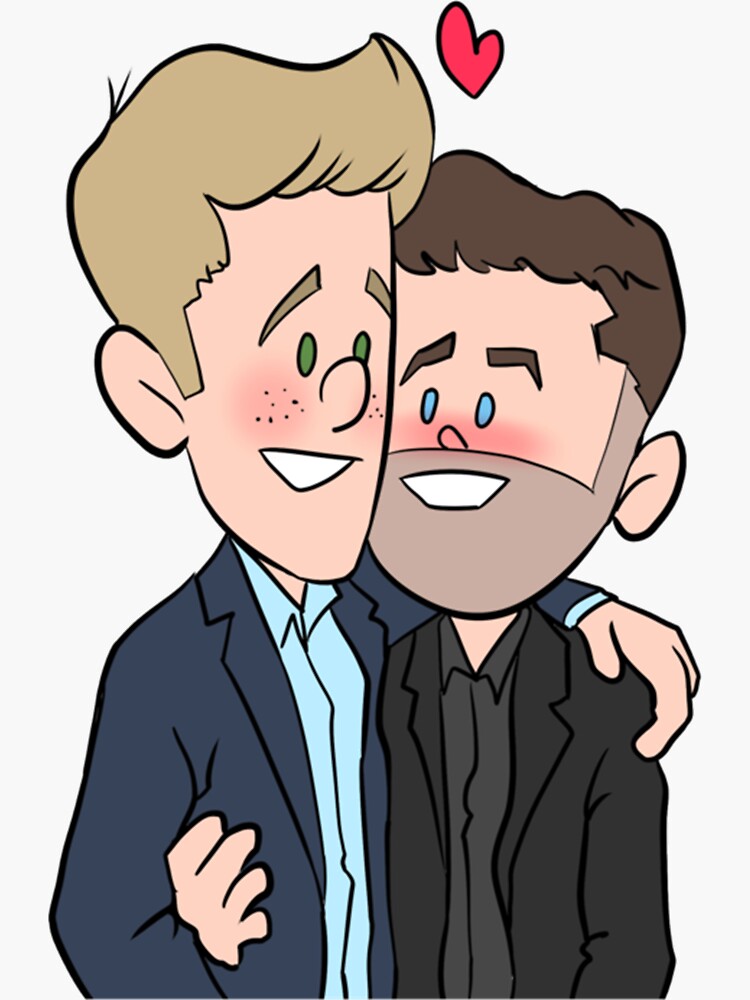 "Robron BDay 16 " Sticker for Sale by baileyorson | Redbubble