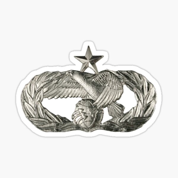 "AFSC 2T2X1 Air Transportation Occupational Badge" Sticker for Sale by ...