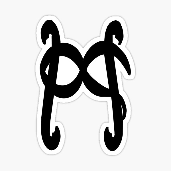 "mental excellence rune" Sticker for Sale by LadyPeony | Redbubble