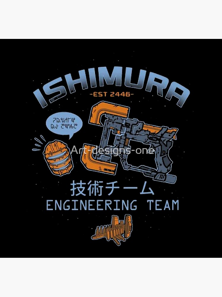 "USG Ishimura" Poster for Sale by Art-designs-one | Redbubble