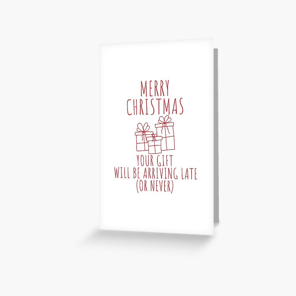 "Christmas Humor. Rude, Offensive, Inappropriate Christmas Card. Merry ...