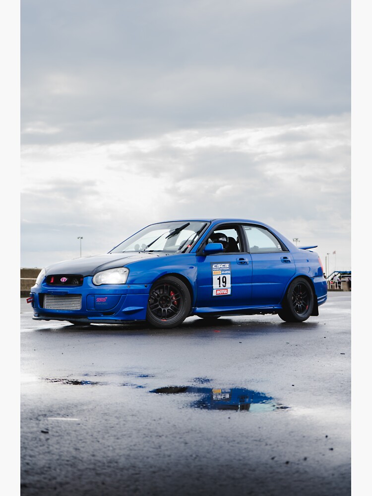 "Subaru WRX" Sticker for Sale by mediabynv | Redbubble