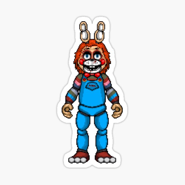 "Good Bonnie Doll" Sticker for Sale by birdman91 | Redbubble