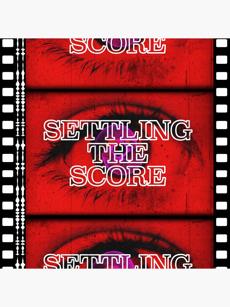 "Vertigo-style Filmstrip Logo, by Todd Alcott" Sticker for Sale by ...