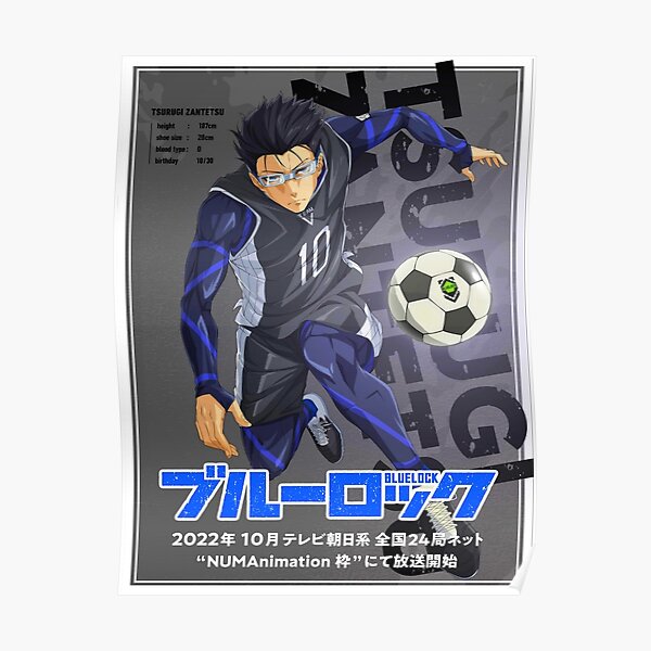 "Meguru Bachira blue lock" Poster for Sale by SP-Gamers | Redbubble