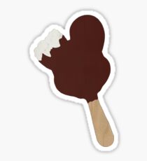Mickey Ice Cream Stickers | Redbubble