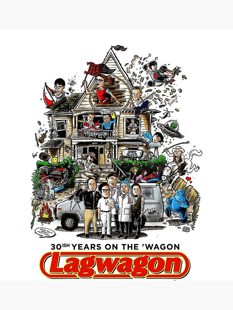 "lagwAGON" Poster for Sale by steve-12 | Redbubble