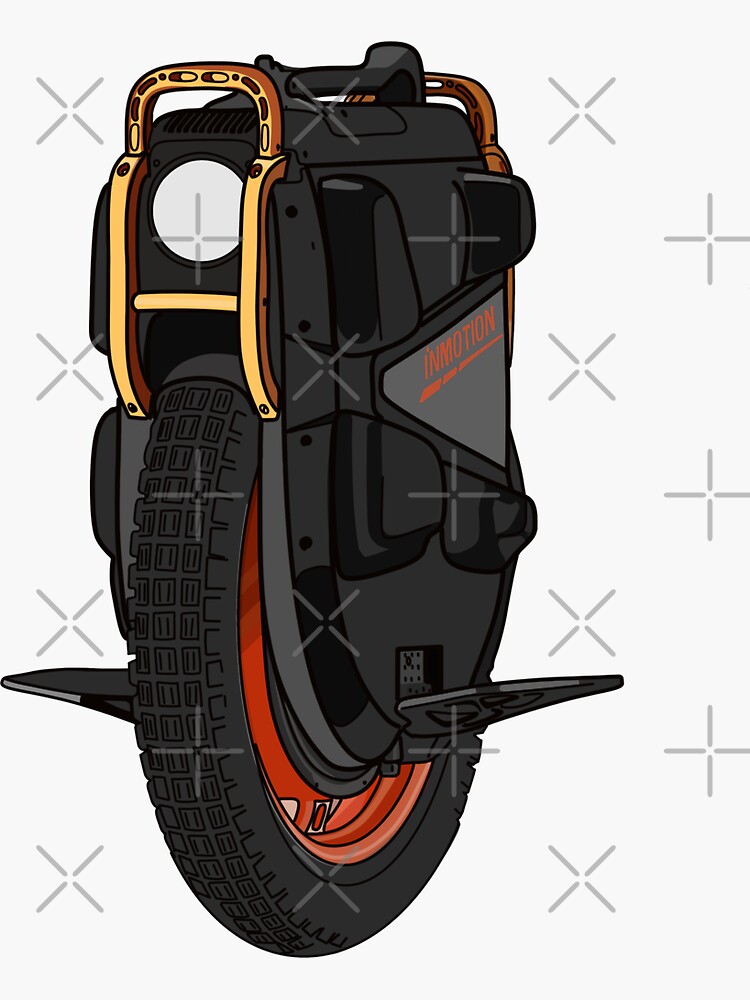 "Inmotion V13 EUC" Sticker for Sale by Modusdraws | Redbubble