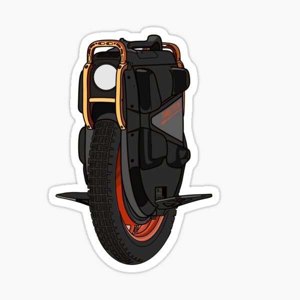 "Inmotion V13 EUC" Sticker for Sale by Modusdraws | Redbubble