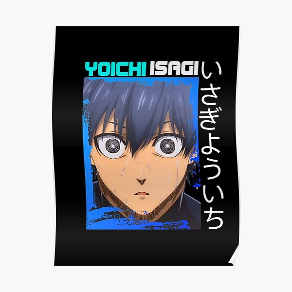 "yoichi isagi" Poster for Sale by SP-Gamers | Redbubble