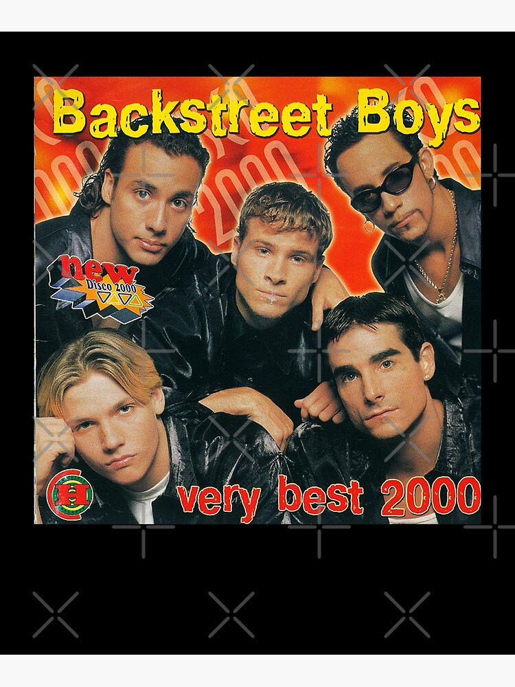 Lámina fotográfica «Lista de reproducción de Báckstréét Boys Lo mejor ...
