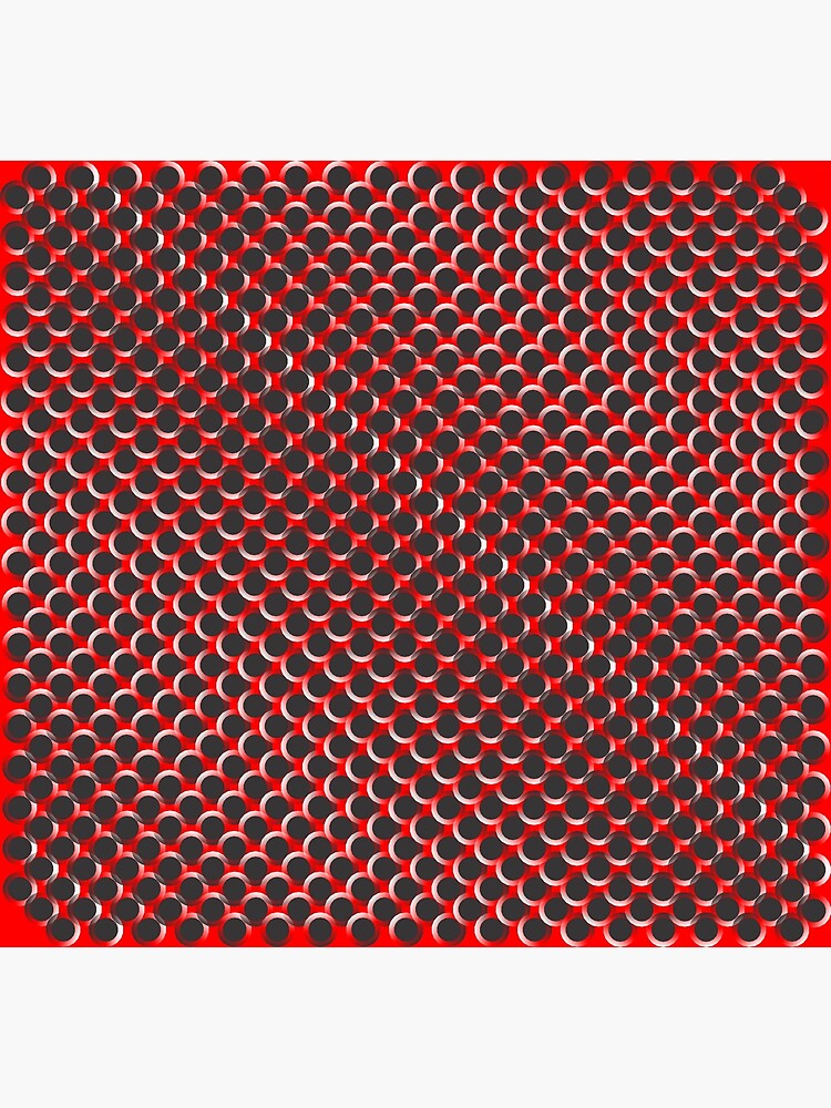 "Scaled Background color code #ff0000" Poster for Sale by LukasMB ...