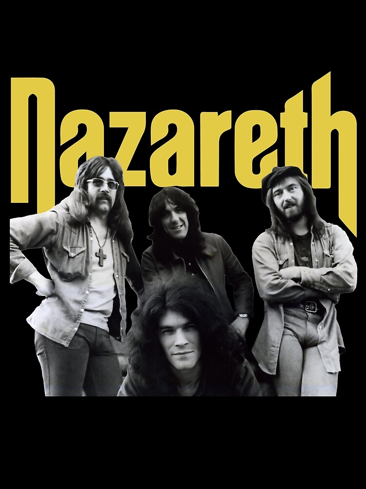 "nazareth band" Poster for Sale by nkemtaneenanc | Redbubble