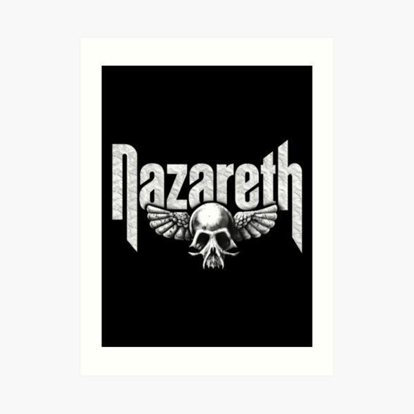 "nazareth logo" Art Print for Sale by arguestabelx | Redbubble