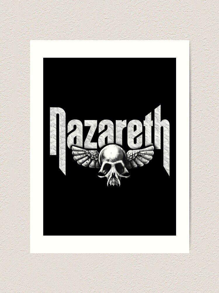 "nazareth logo" Art Print for Sale by arguestabelx | Redbubble