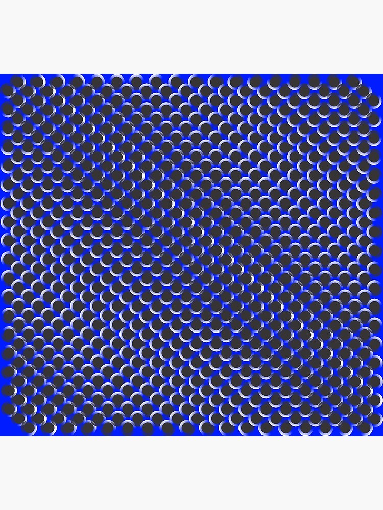 "Scaled Background color code #001cff" Poster for Sale by LukasMB ...