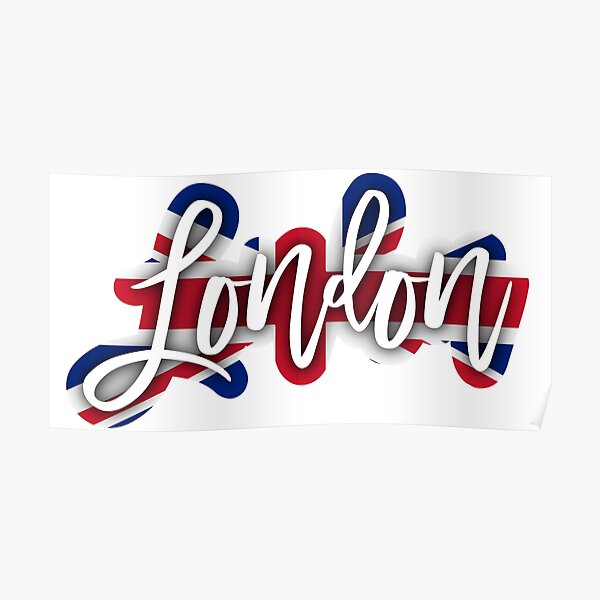 "London – Union Jack " Poster by studio228 | Redbubble