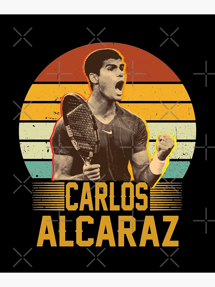 "Carlos Alcaraz a Carlos Alcaraz a Carlos Alcaraz" Art Print for Sale ...