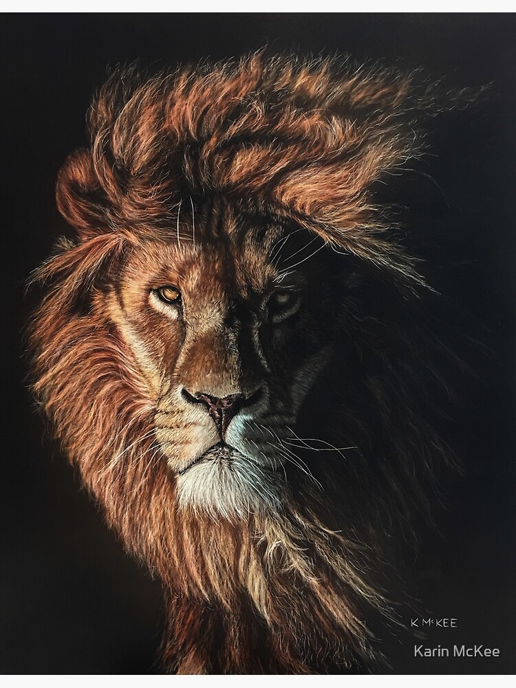 "Predator's Stare" Poster for Sale by kjmckee | Redbubble