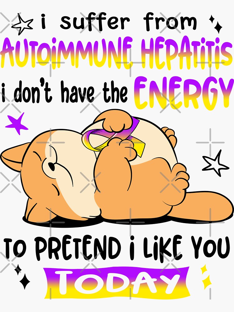 "Autoimmune Hepatitis Awareness - I suffer from Autoimmune Hepatitis i ...