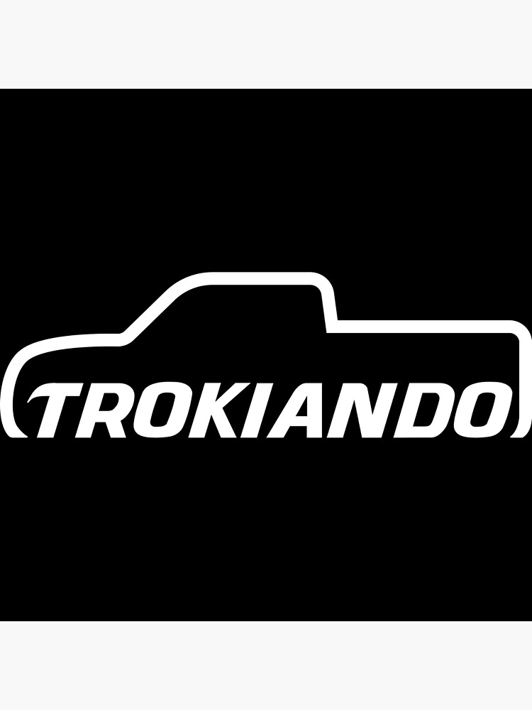 "Trokiando" Poster for Sale by StudioSirenita | Redbubble
